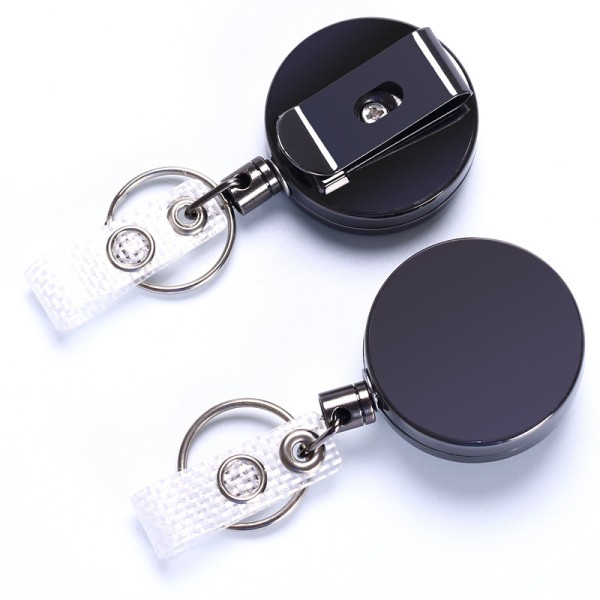 Quality Deyi Badge Reel 4 cm Metal For Office for sale