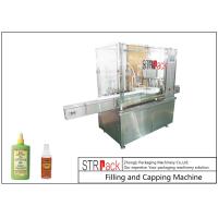 Quality High Accuracy Monoblock Liquid Filling Machine For Mosquito Repellent Spray for sale