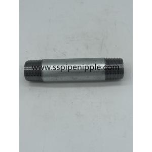 Quality Threaded Carbon Steel Pipe Nipples 1/8" To 8" NPT DIN2999 ISO7/1 ISO228-1 for sale
