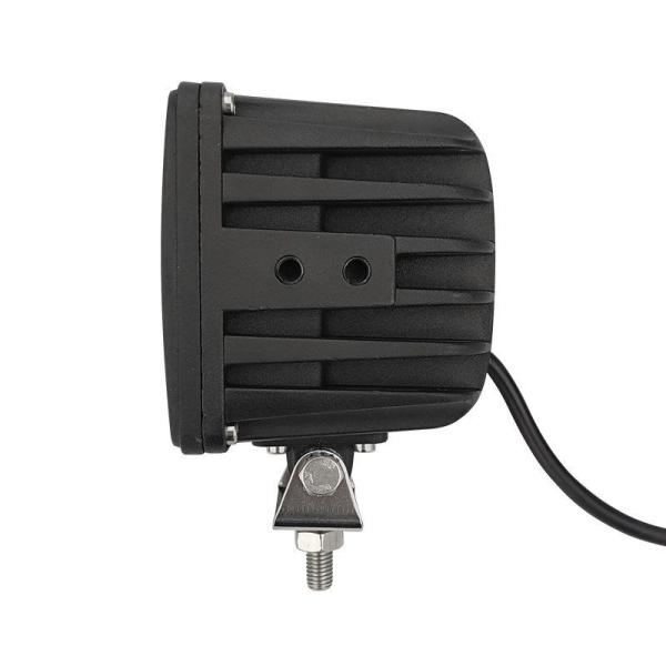 Quality Flood/Spot Beam Square Headlight Heavy Duty Tractor Machinery LED Working Light for sale
