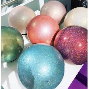 Quality 15cm 18cm Eco-Friendly Pvc Balance Ball Colorful custom logo Exercise Rhythmic for sale