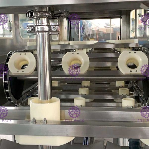 Quality 3 Heads PET 450BPH 5 Gallon Bottle Filling Machine for sale