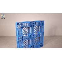 Quality HDPE recyclable antislip racking plastic pallet for warehouse for sale