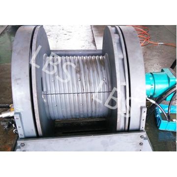 Quality Light Weight Hydraulic Mooring Winch Compact Structure Small Volume for sale
