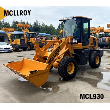 Quality Industrial 1.5 Ton Wheel Loader Construction Equipment With 1cbm Bucket for sale