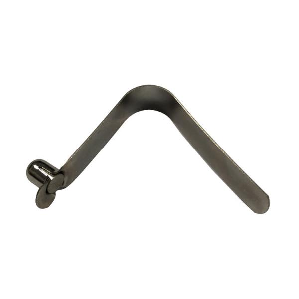 Quality 6mm Push Button Spring Clips Stainless Steel Solid Punching Process for sale