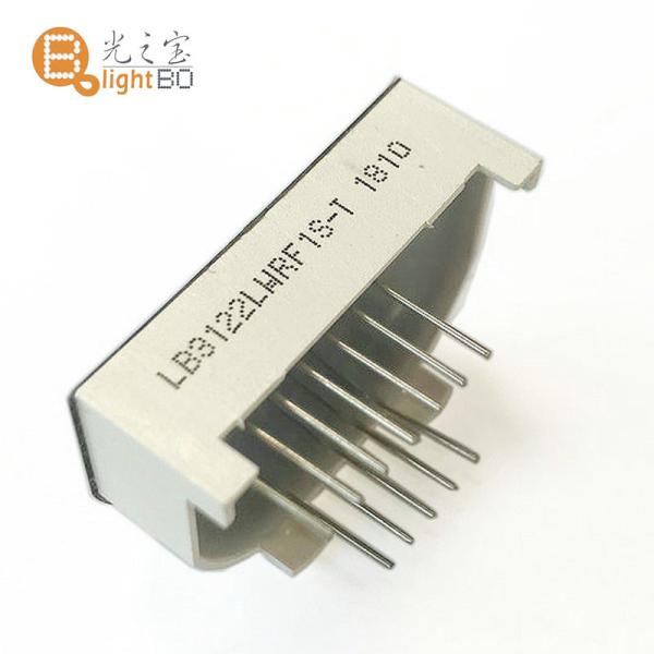 Quality Common Cathode 15mA 70mcd 7 Segment Display Module For Electric Scooter for sale