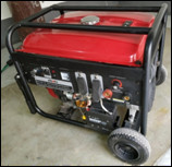 Quality Civilian Portable Welder Generator 200A MMA Gasoline Welder Generator for sale