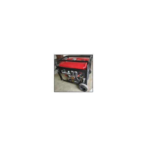 Quality Civilian Gasoline Welder Generator / 200A Welding Machine AC 5.0Kw Output Power for sale