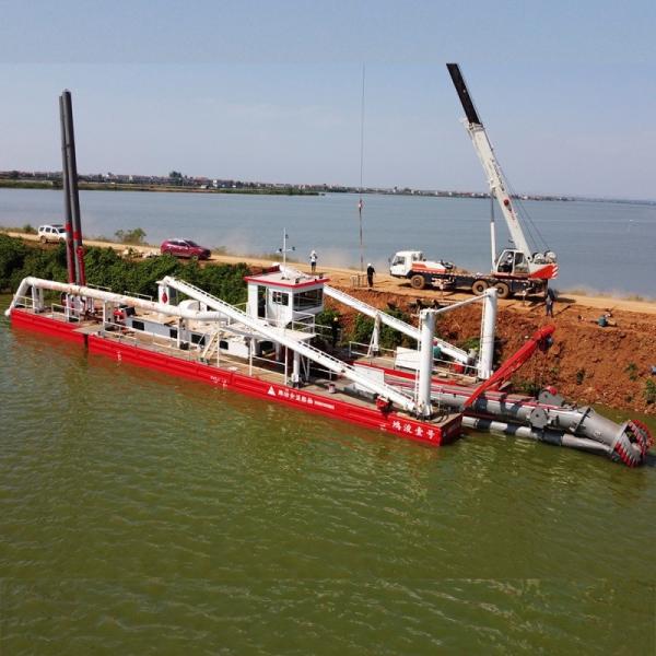 Quality Custom Made Cutter Suction Dredger Ship 4000m3/H Long Working Life for sale