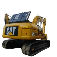 Quality Used 2024 Caterpillar CAT323D Excavator 23T CAT323 Excavators Bucket capacity 1 for sale