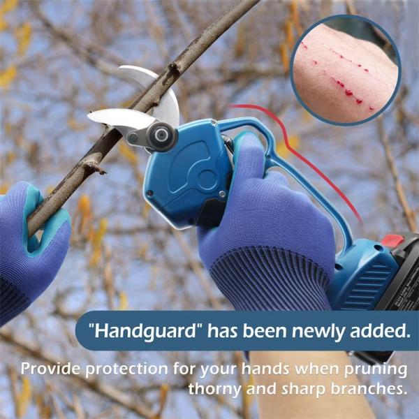 Quality 21V 30MM rechargeable lithium batteries Battery Powered Pruning Shears Cordless for sale
