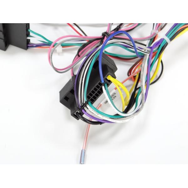Quality CE PVC Insulation Stereo Wiring Harness Round For Automotive for sale