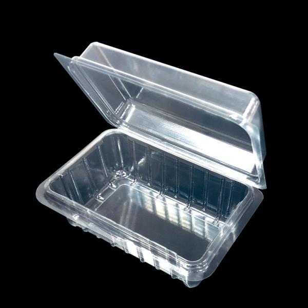 Quality ISO9001 Customized PET Food Grade Plastic Container Blister Clamshell Packaging for sale