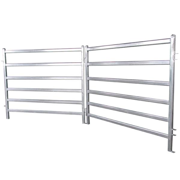 Quality Hot Dip Galvanized Welded Tube Cattle Livestock Fence Panels for sale