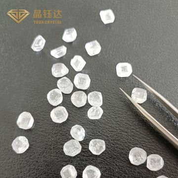 Quality VS Plus 7.0 Carat 8.0 Carat HPHT Rough Diamonds Raw Unpolished Diamond For 2ct for sale