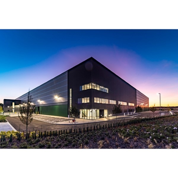 Quality Windproof Steel Structure Shopping Mall Stability Prefab Professional for sale