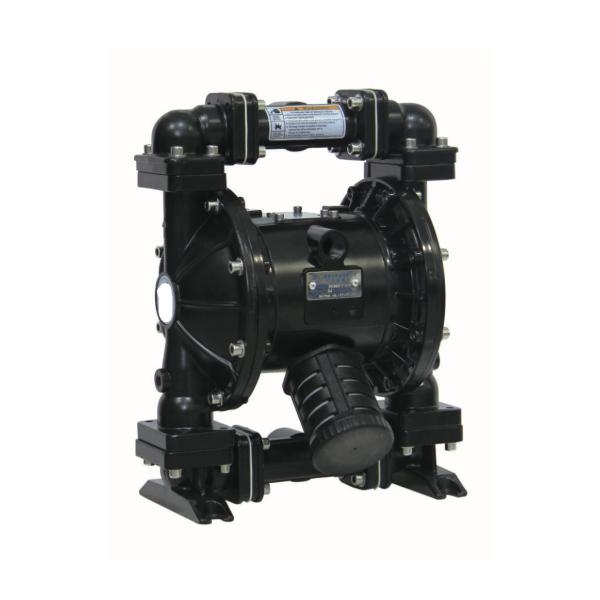Quality 192L / Min Plastic Pneumatic Diaphragm Pump Sand Mill 70dB for sale