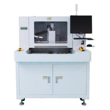 Quality Dual-working Platform Visual Depanel Machine PCB Router Machine For Smt for sale