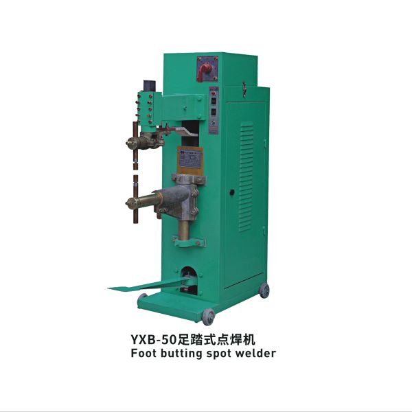 Quality YXB-50 Foot Butting Spot Welder Sustainable Custom Welded Wire Mesh Welding Machine for sale