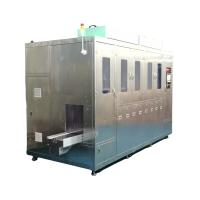 Quality Practical Basket Cleaning Machine Multifunctional Acid Resistant for sale