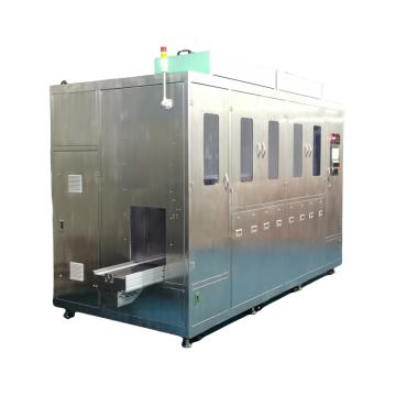 Quality Practical Basket Cleaning Machine Multifunctional Acid Resistant for sale