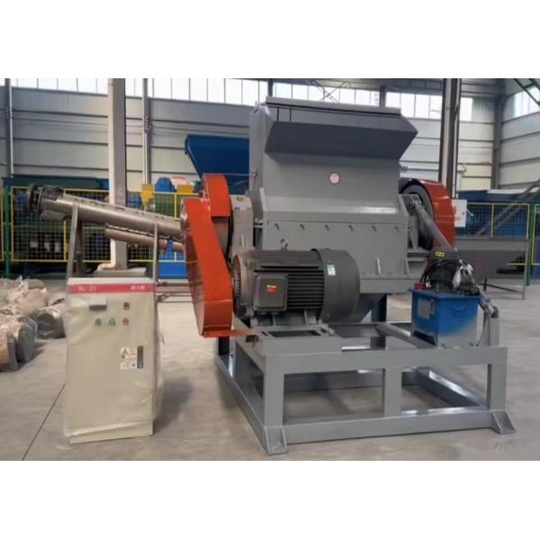 Quality Industrial Rubber Tire Block Crusher with Flat Knife Classification and MCS-1200 for sale