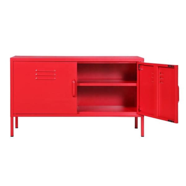 Quality Height 620mm Q235 Steel BSCI TV Stand Cabinet for sale