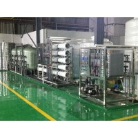 Quality Silicon Wafer Cleaning Ultrapure Water Purification System 3000 lph PLC Control for sale