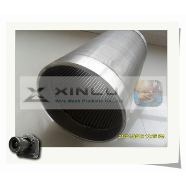 Quality Non Clogging Water Well Screen Pipe FOTI Sand Control Wedge Wire Screen Pipe for sale