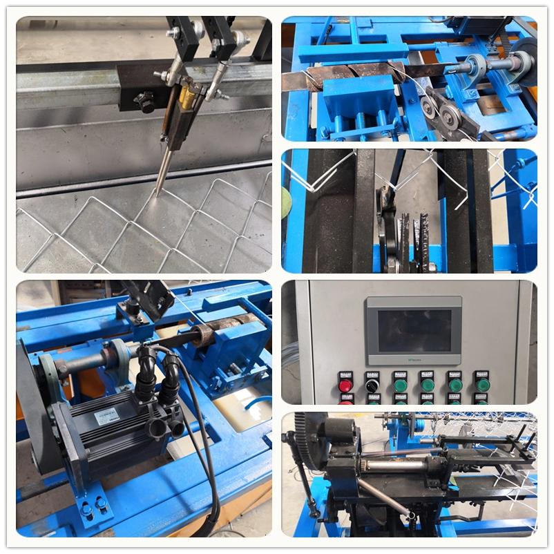 chain link machine