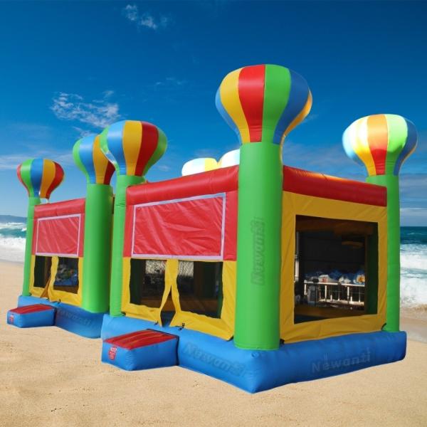 Quality Private Label Inflatable Bouncy Castle for Kids Gender Unisex Age Range 14 Years for sale