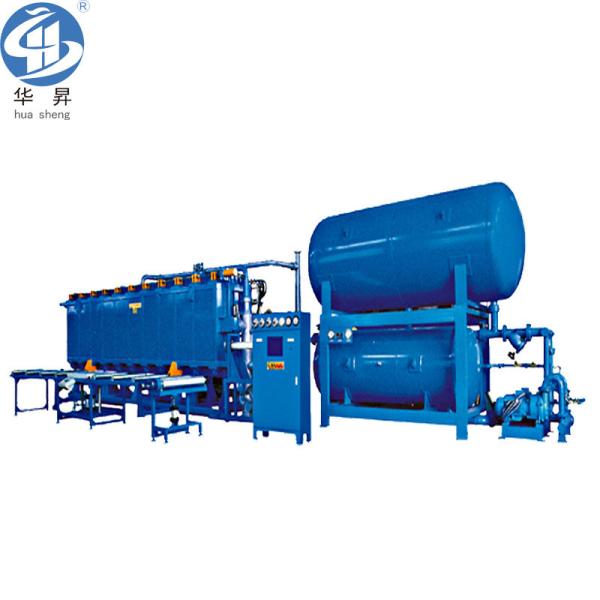 Quality 3000.00cm * 1500.00cm * 2500.00cm EPS Block Moulding Machine with Vacuum Cooling System for sale
