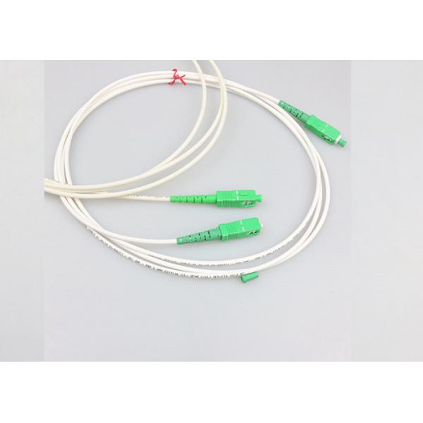 Quality 3.0mm SC APC OFNR MDU Fiber Optic Cable Assembly for sale