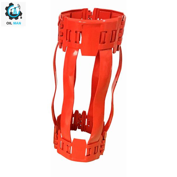 Quality 20" Oilfield Cementing Tools , API 10D Drill Pipe Centralizer Hinged Type for sale