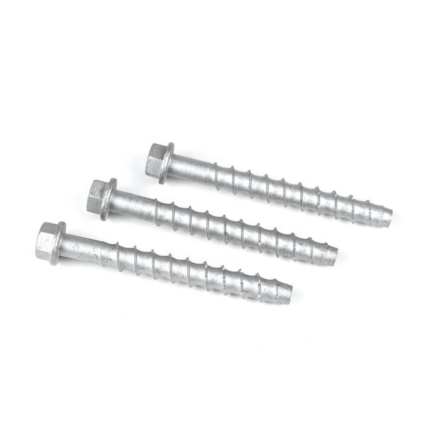 Quality Concrete Building M10 Hex Washer Head Concrete Bolts for Secure Rebar from for sale