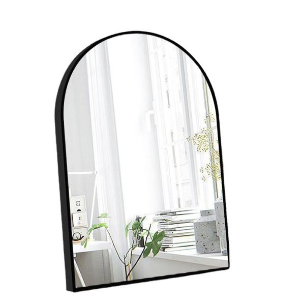 Quality Aluminum Mirror Frame 13.5cm/28cm/38cm/40cm Gold/Black/Silver with Metal Alloy Lines for sale
