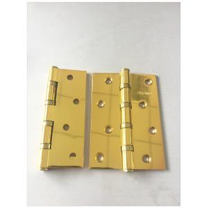 Quality Bright Golden Plate Stainless Steel Ball Bearing Hinges Heavy Duty Smooth for sale