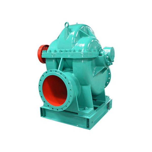 Quality Large Flow Volute Casing Double Suction Split Case Pump Horizonal Install for sale