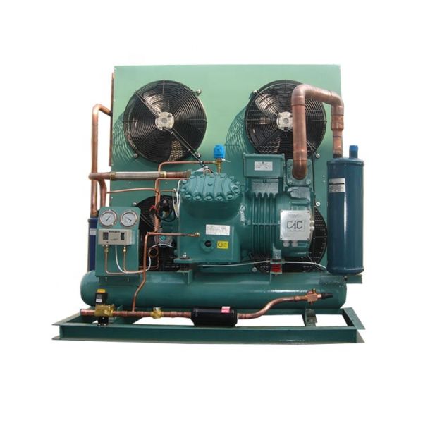 Quality 3HP Water Cooled Condensing Unit 380V 50HZ for Cold Storage for sale