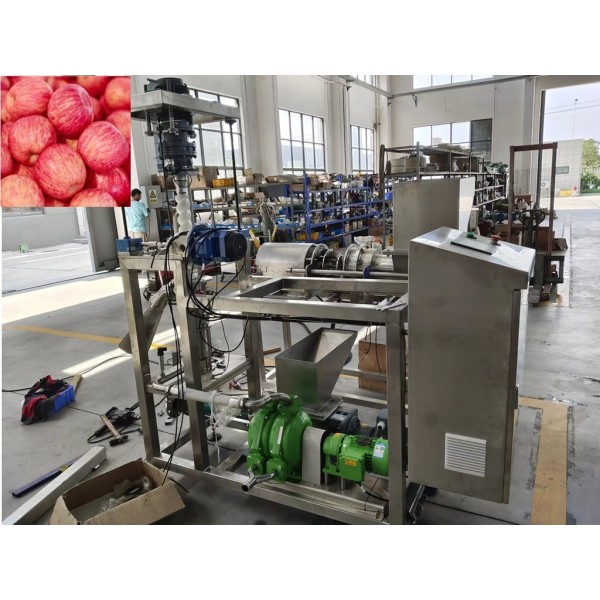 Quality Cold Pressing HPP Apple Juice Processing Equipment PLC Control for sale