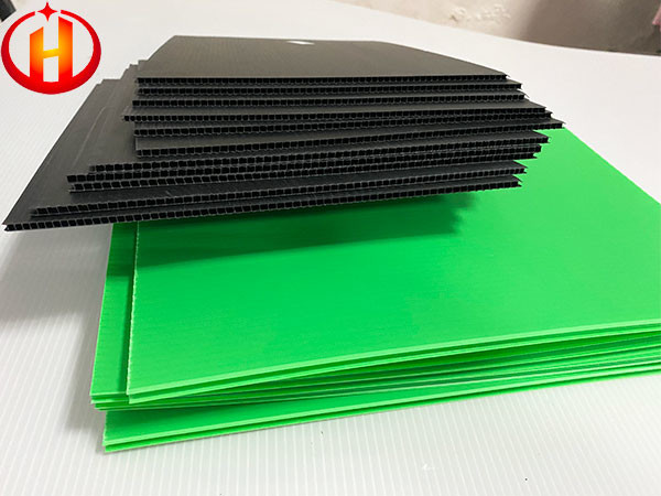 Quality Correx ESD Pp Corrugated Sheets Moisture Proof Recyclable for sale