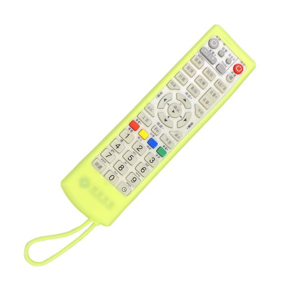 Quality Shockproof Silicone TV Remote Control Protective Case/Cover for sale