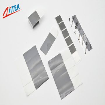 Quality Cache Chips Gray 2.5 W/MK No Heat Sink Preheating Required Phase Changing for sale