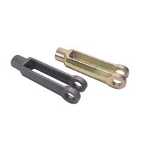 china Carbon Steel Clevis Custom Hydraulic Cylinder Parts Forged for Customer