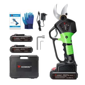 Quality Cordless Battery Operated Pruning Shears 40mm For Precise Trimming for sale