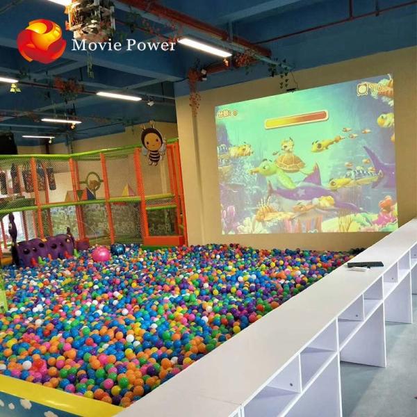 Quality Children Interactive Wall Projection AR Holographic Augmented Advertise Game AR for sale