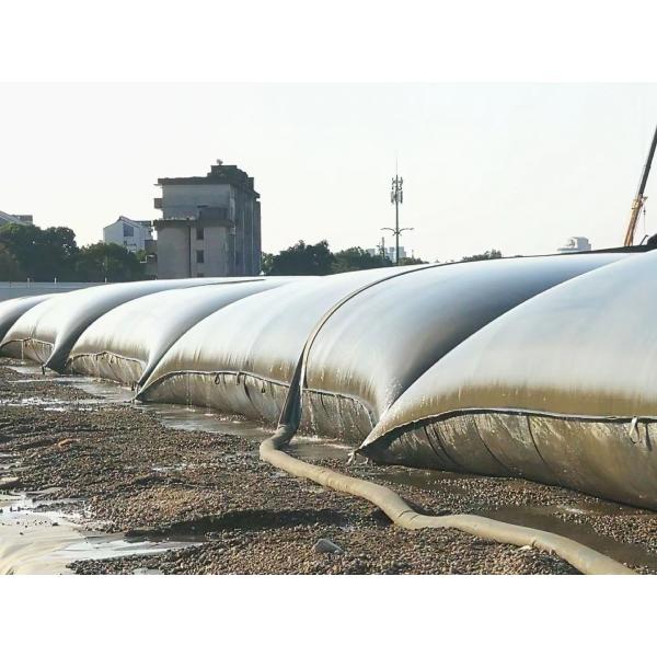 Quality Lightweight C12.6L25 Excellent UV Resistance Geotextile Dewatering Tubes For Dewatering for sale