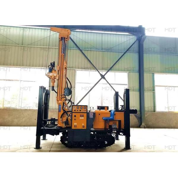 Quality Parallel Transmission Hydraulic Water Bore Drilling Machine 200m Deep for sale