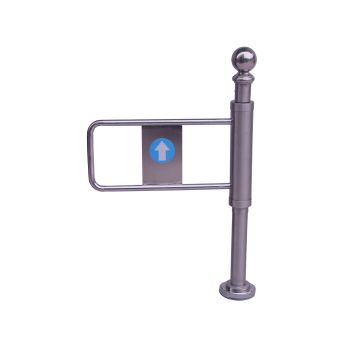 Quality SS304 Manual Swing Pedestrian Turnstile Gate for sale